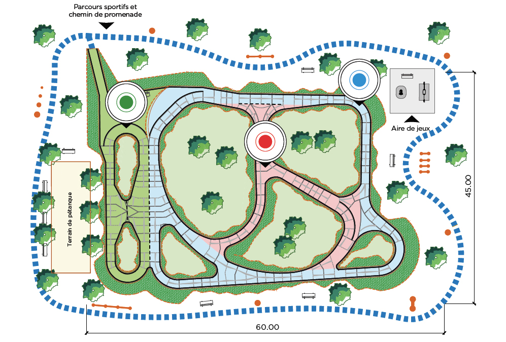 Pumptracks - HURRICANE PARKS